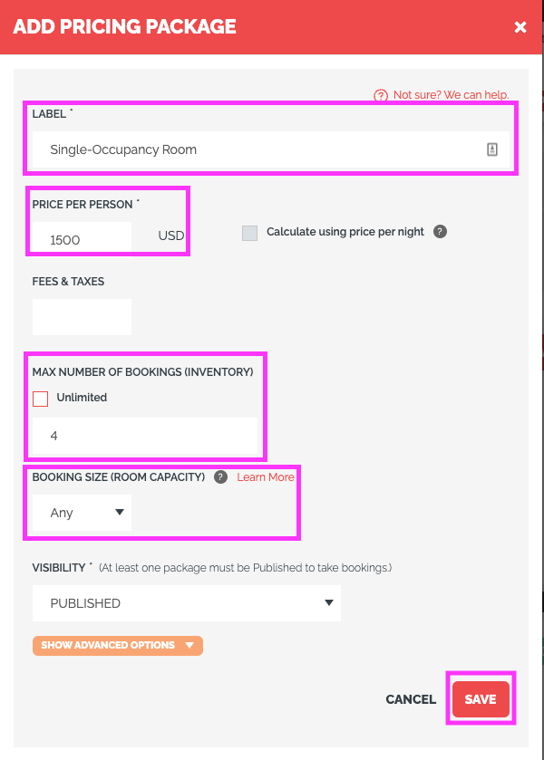 How-to: Set Up Packages For Solo Travelers Booking Into Double ...