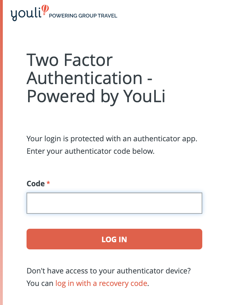 How-to: Setup 2FA - Two Factor Authentication for your User Account
