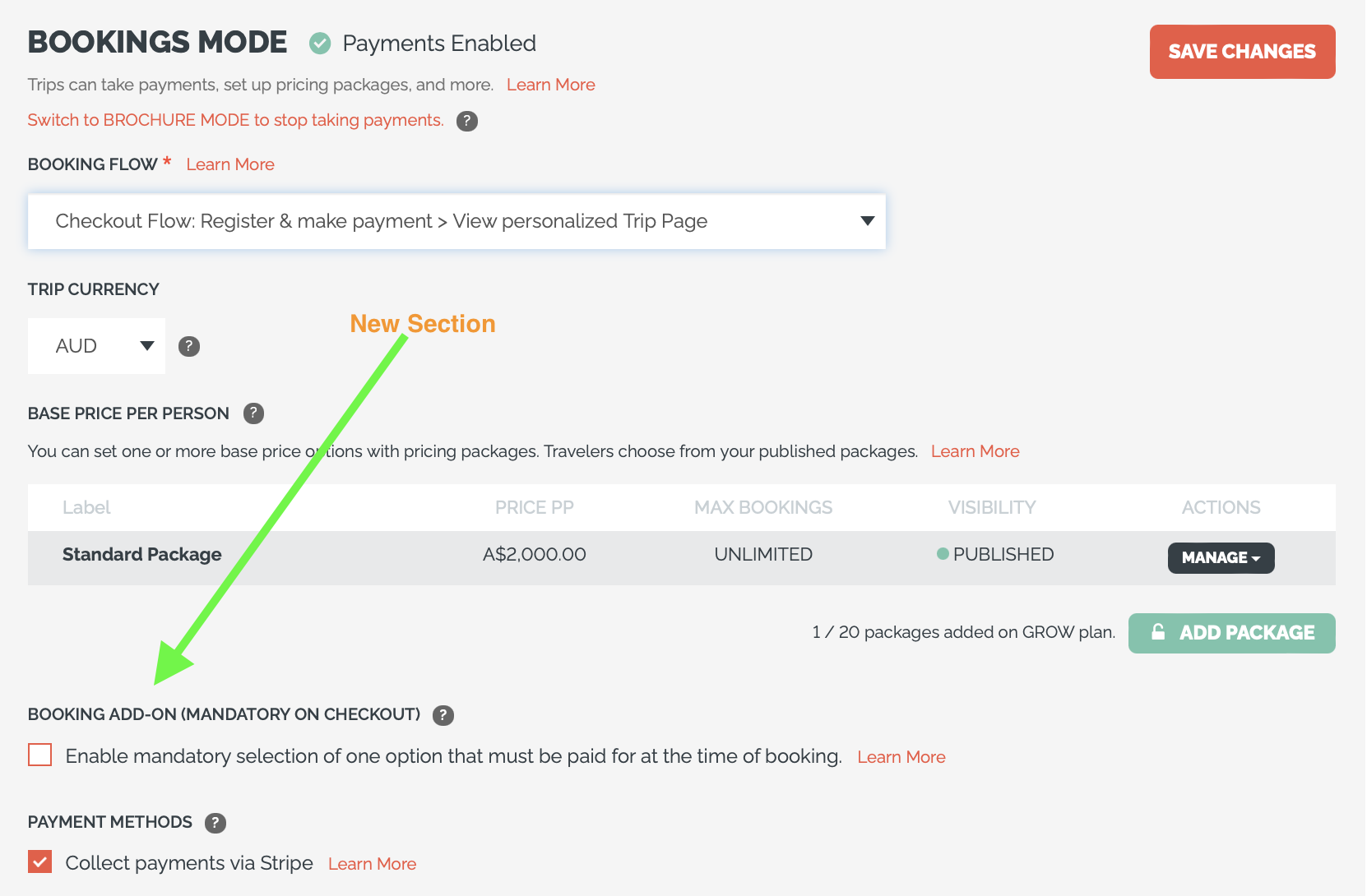 How-to: Add essential 'Booking Add-On' options that are required at ...