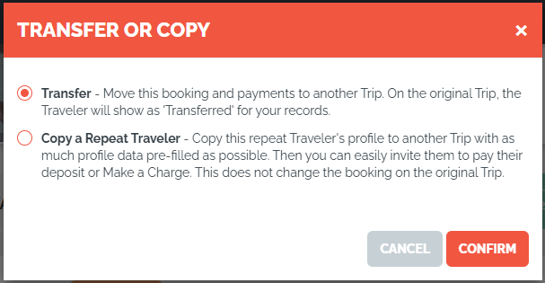 How-to: Copy a traveler to another trip - for easy booking of repeat ...