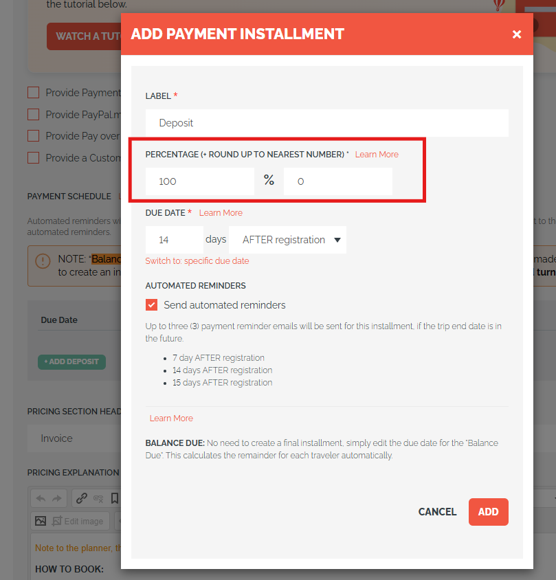 How-to: Provide a Payment Plan Using Installments With Automated Reminders